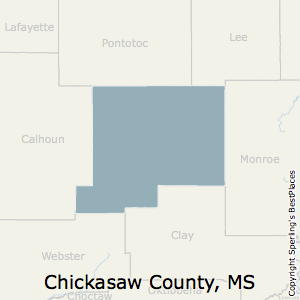 Chickasaw County, MS